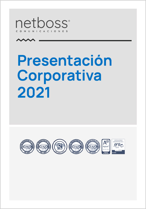 Multimedia Centre · Corporate resources - © NETBOSS COMUNICACIONES S.L.